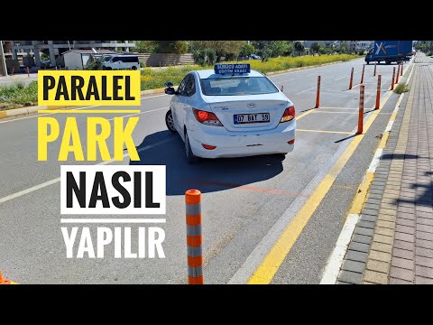 Paralel Park Nasıl Yapılır | Direksiyon Eğitimi | Araba Park Etme