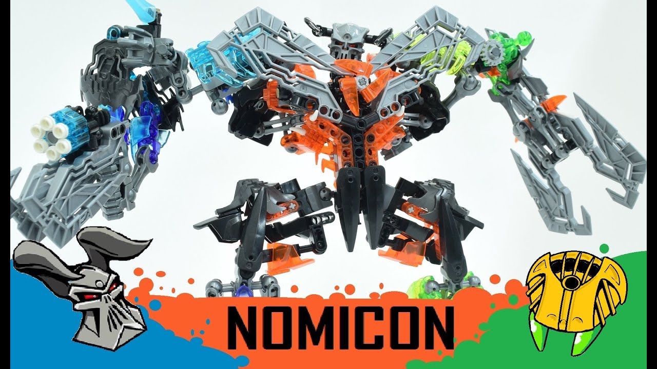 Bioformer Combiner: Nomicon ( Kulta Kai, Fracture, Marrow) - YouTube