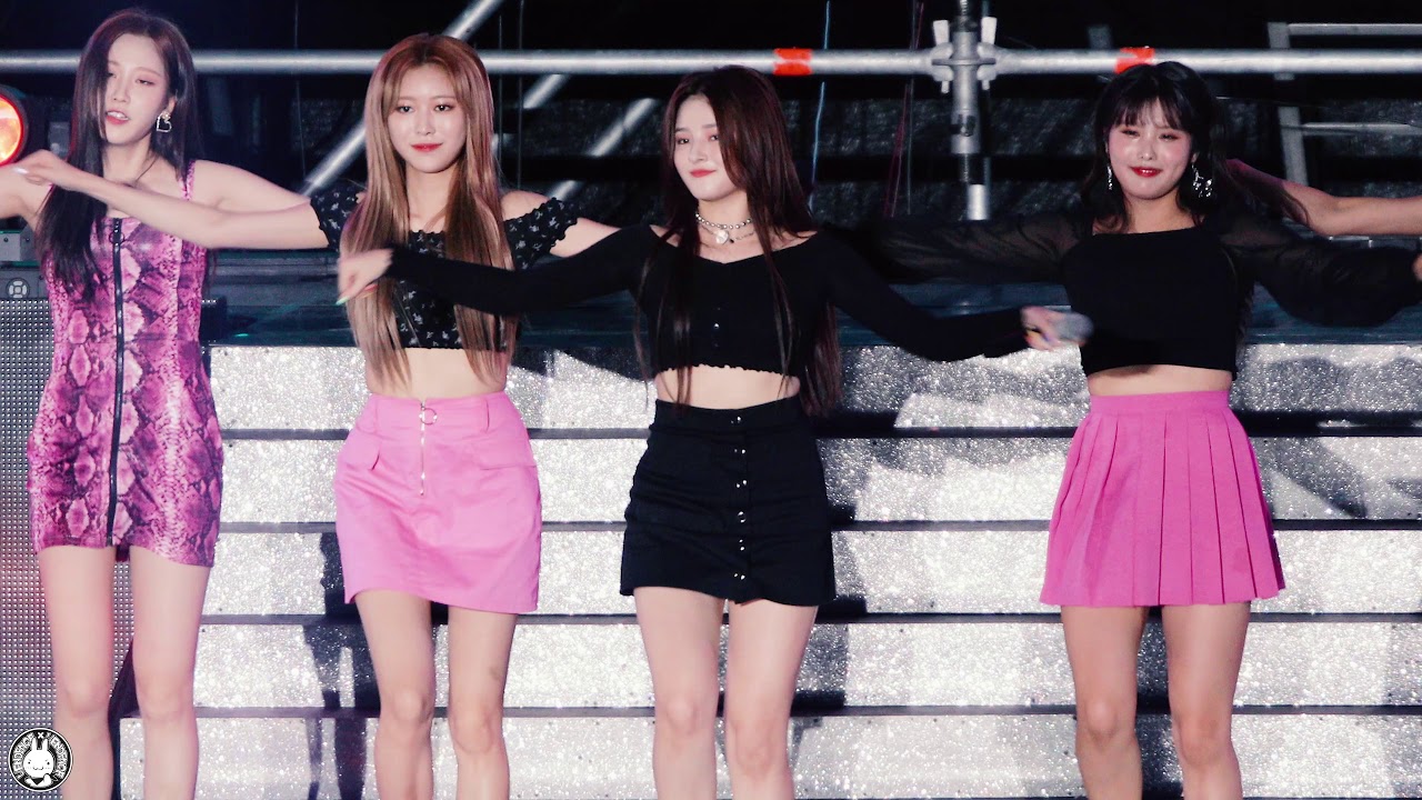 [4K] 190825 모모랜드 낸시 직캠 'BAAM' MOMOLAND(NANCY) Fancam @카프콘서트 By 벤뎅이 ...