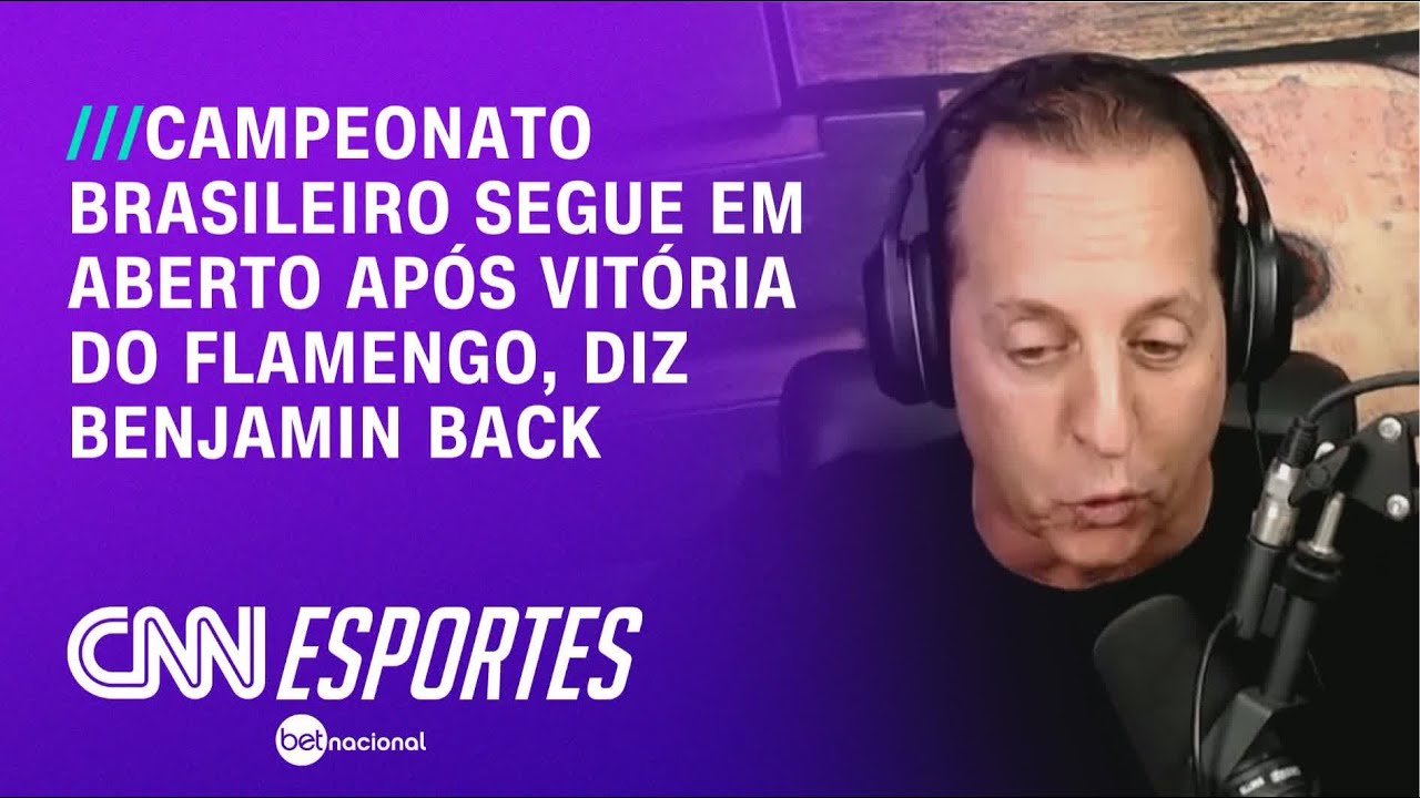 Benjamin Back: Campeonato Brasileiro segue em aberto após vitória do ...