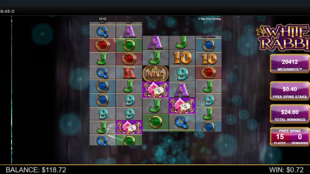 Online Slot White Rabbit Megaways Session 10 Part 3 The End Big Win ...