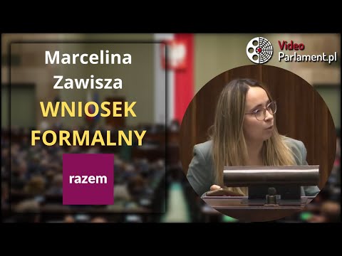 Marcelina Zawisza ws. kilometrówek