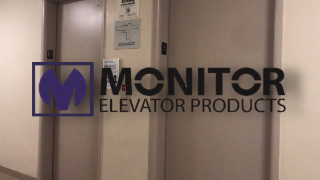 GLITCHY Vintage Modernized Elevator - New York City, NY - YouTube