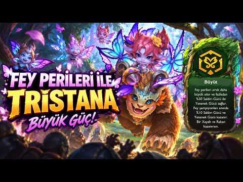 TFT SET 18 | I TURNED TRISTANA INTO A BEAST WITH FAERIES! 🧚‍♀️💥