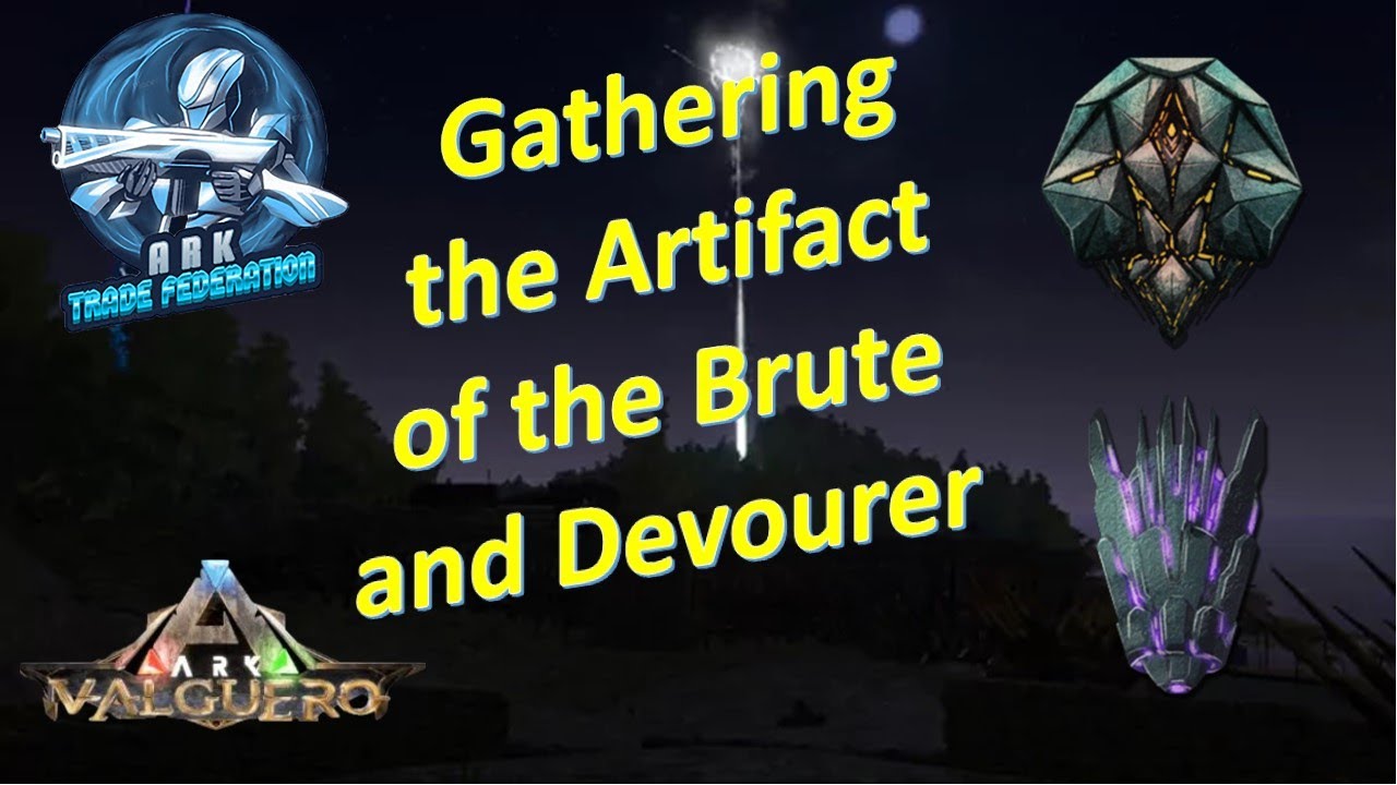ARK Official PVE: Where to find the Artifact of the Brute and Devourer ...