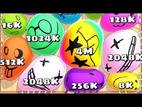 Blob Merge 3d Gameplay Satisfying game ( Merge Game ) #2 - YouTube