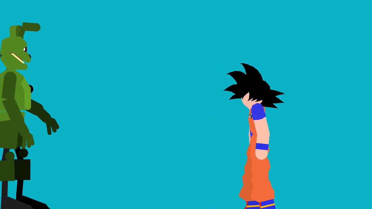 Spring trap (kai002009) and Indo raptor vs goku (for kai002009) - YouTube