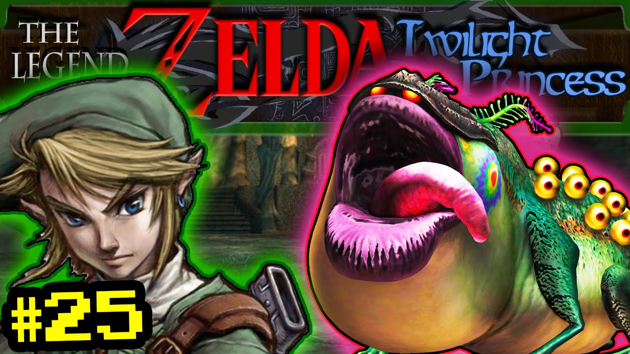 Twilight Princess - EVIL DEKU TOAD!! - Part 25 - YouTube