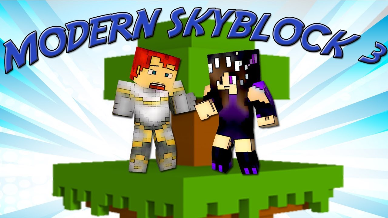 No Sales for the Windmill - Modern Skyblock 3 with Sarah, Ep 28! - YouTube