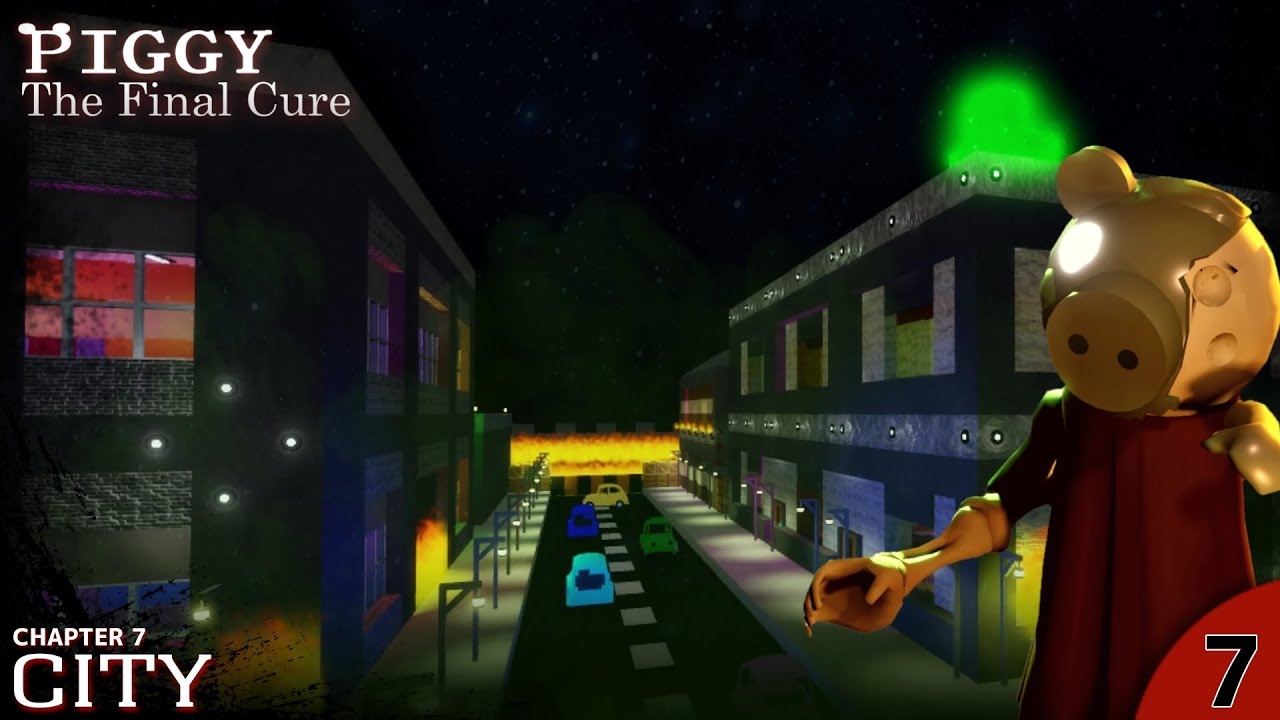Chapter 7 - City | Full Gameplay + Cutscenes (Custom Map) ROBLOX PIGGY: THE FINAL CURE - YouTube