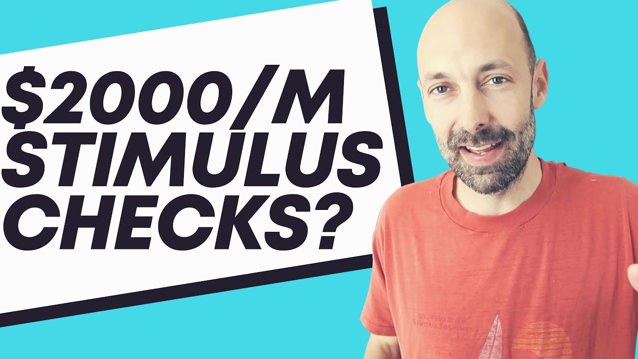 [Update] Is a $2000 /month stimulus check coming? - YouTube