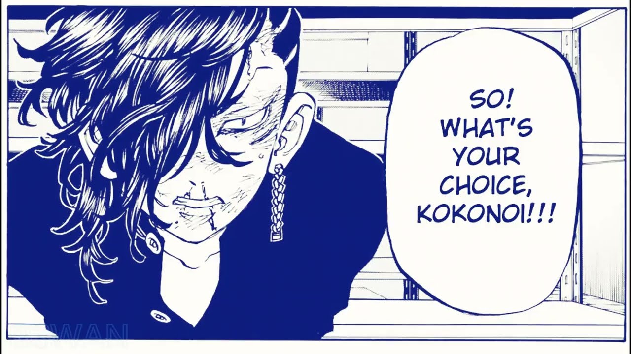 [Tokyo Revengers] Koko & Inupi (Kokonui) - Say It Right (manga edit ...