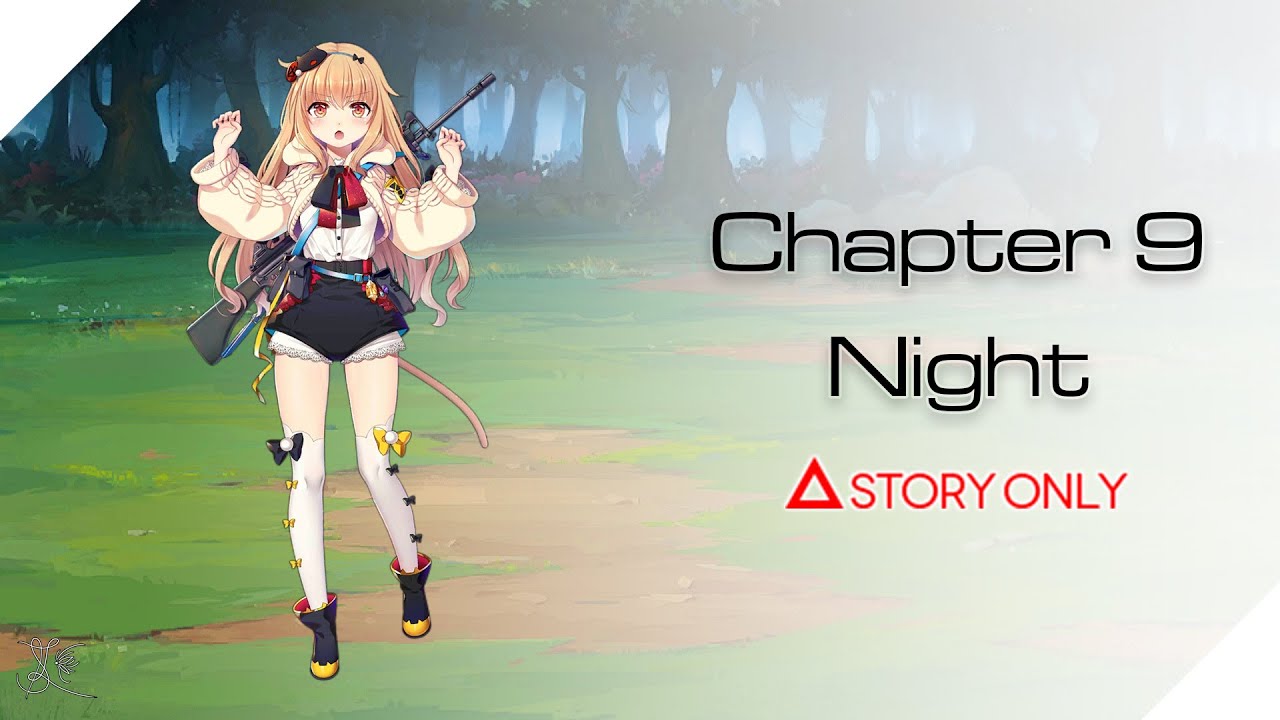 【Girls' Frontline】Chapter 9 - Night Battle : Story Collection - YouTube