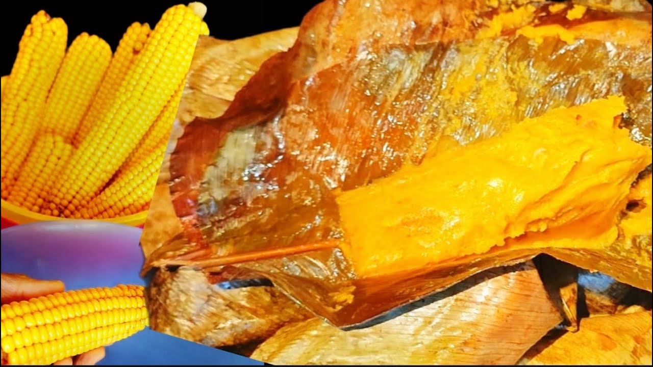 Authentic Ukpo Oka Recipe – Easy & Delicious Corn Pudding - YouTube