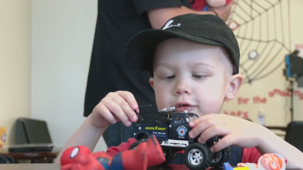 'Super Donor Week' asks for blood donations to honor 3-year-old ...