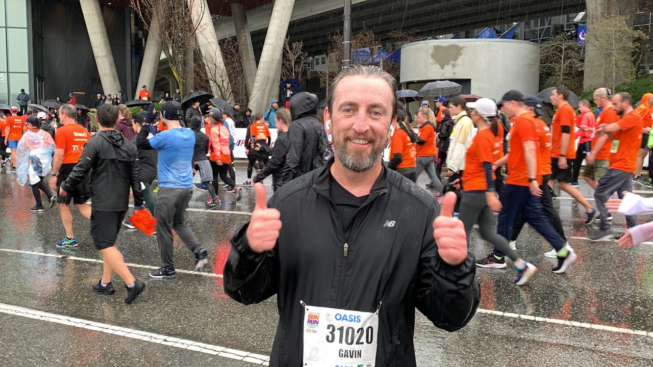 Vancouver Sun Run 2023 - YouTube