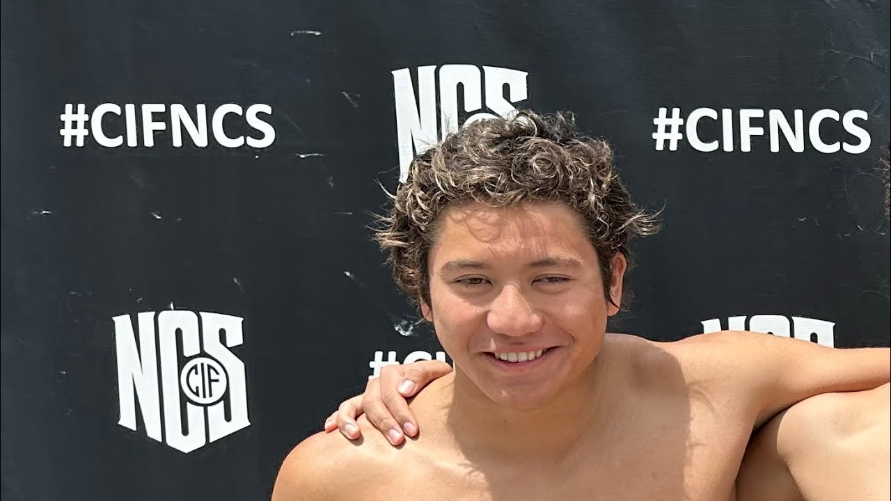 NCS 2023 Boys 50y Free Prelims, Ray Cillo American Eagles - YouTube