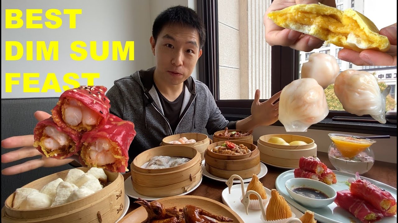 BEST DIM SUM FEAST in Shanghai, China | 12 Dishes You Need To Try - YouTube