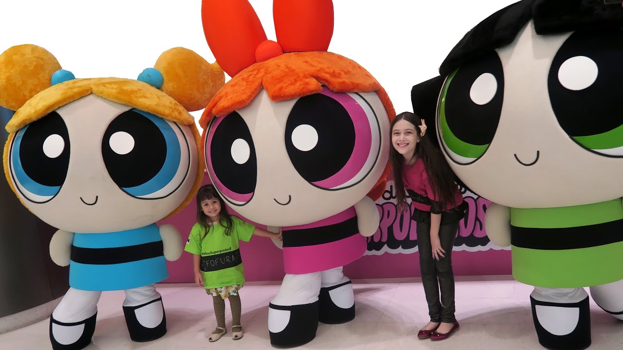 Jogo das Mentes Superpoderosas Sophia Santina Julia Silva Cartoon ...