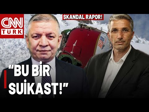 Nedim Şener ve Coşkun Başbuğ'dan Çok Önemli Bilgiler! Muhsin Yazıcıoğlu'nun Ölümünde Skandal Rapor!