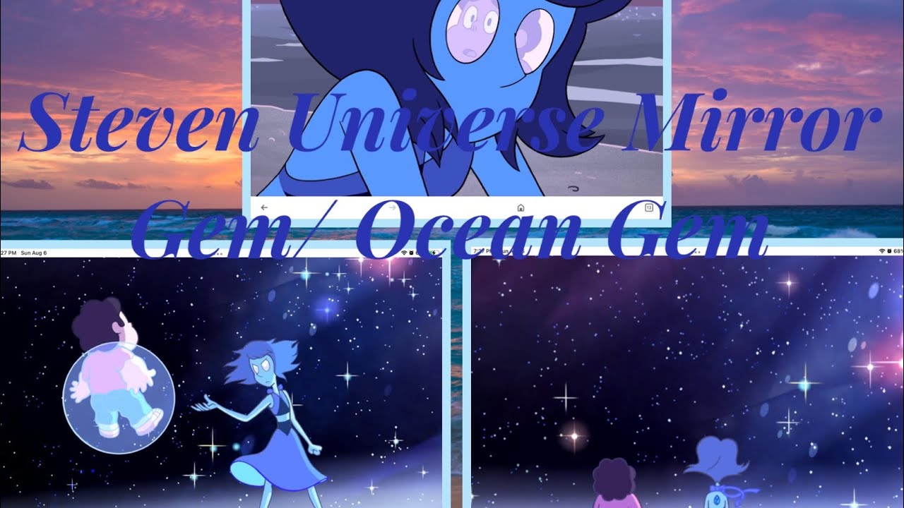 Steven Universe Ocean Gem Edit Youtube 0164