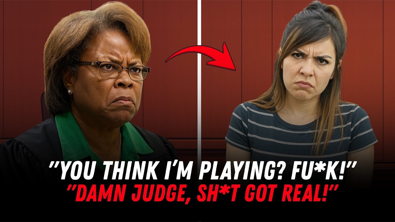 Woman Left in Shock After Hearing Her Sentence! - YouTube