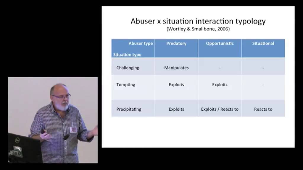 ECSA conference: Professor Stephen Smallbone - YouTube