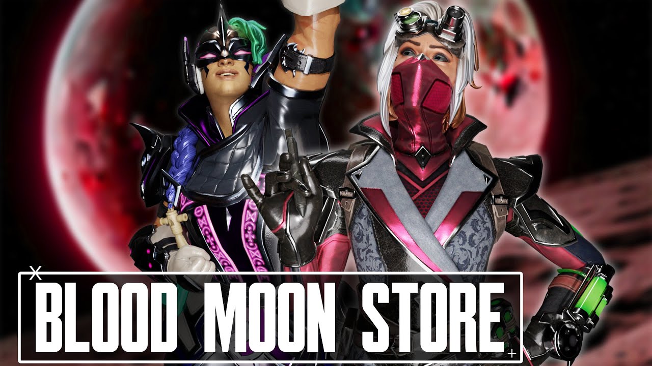 Blood Moon Store | Apex Legends Season 18 - YouTube