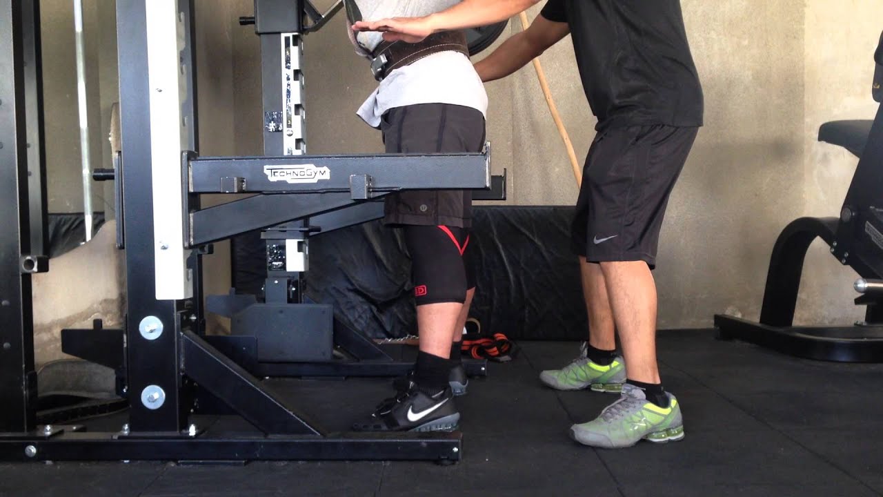 Double Squat - YouTube