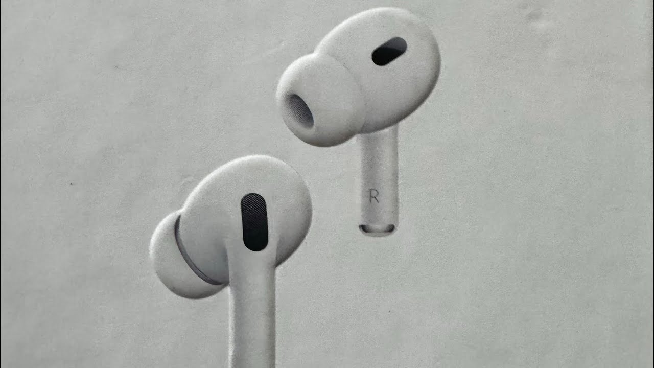 Apple Airpods Pro (2nd generation) (USB-C) Unboxing and First Look on ...
