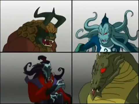 JACKIE CHAN ADVENTURES S2 EP13 | DEMON WORLD 2 P5 | @RetroFunTV01 