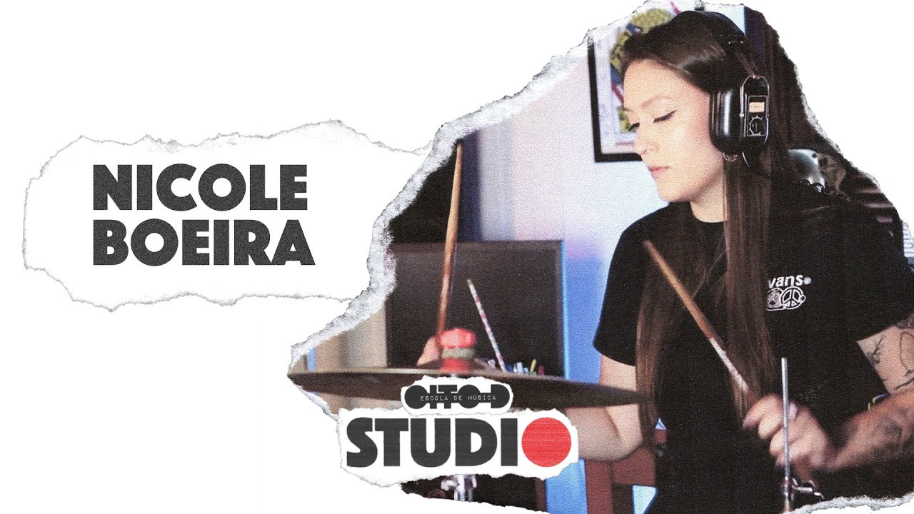 Admirável Chip Novo - Pitty | Cover Bateria | Aluna Nicole Boeira - OITO D STUDIO #41 - YouTube
