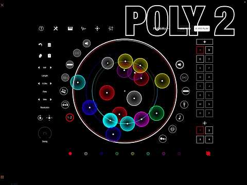 POLY 2 - Generative Sequencer Based on Polyrhythms - Deep Dive Tutorial 2026 - iPad