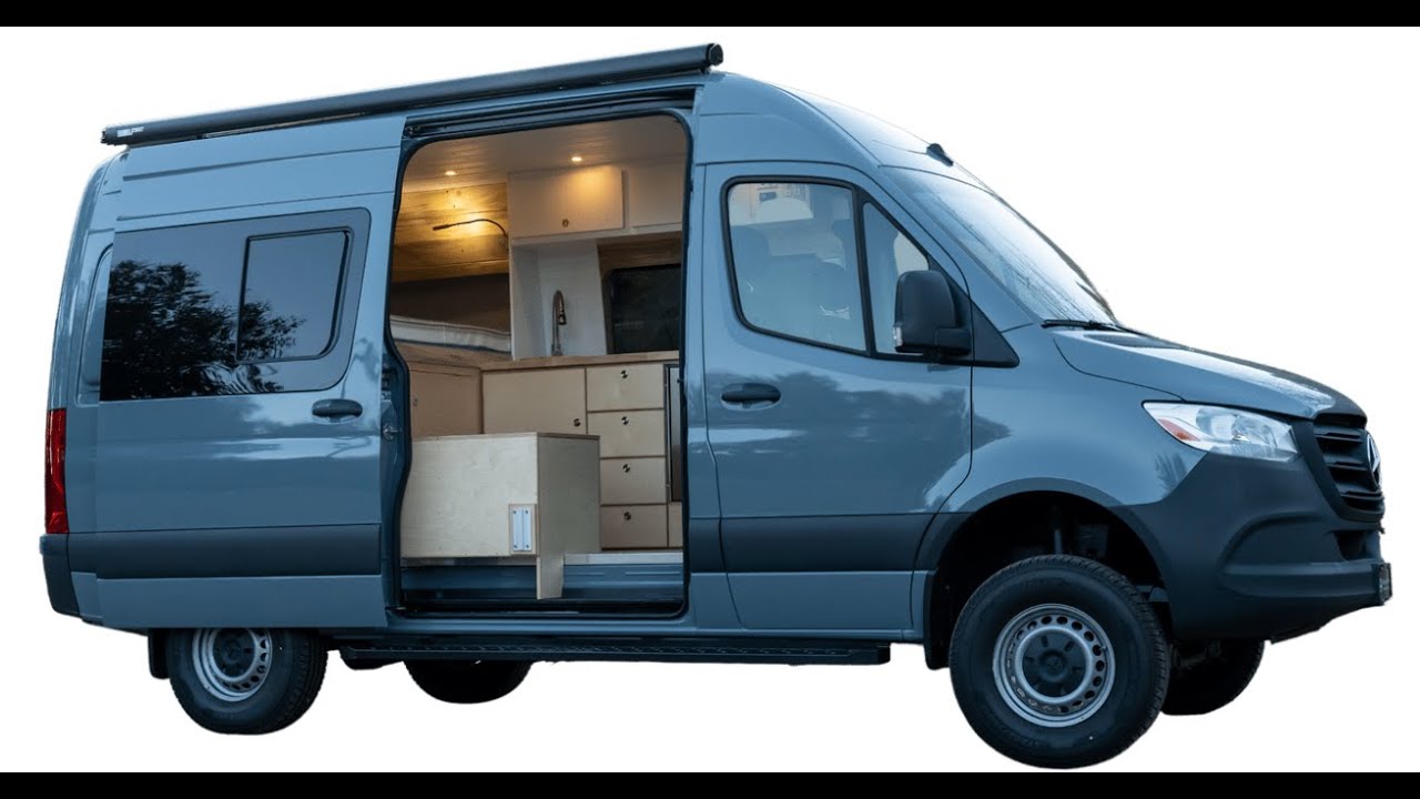 Wanderlust 4x4 Sprinter - YouTube