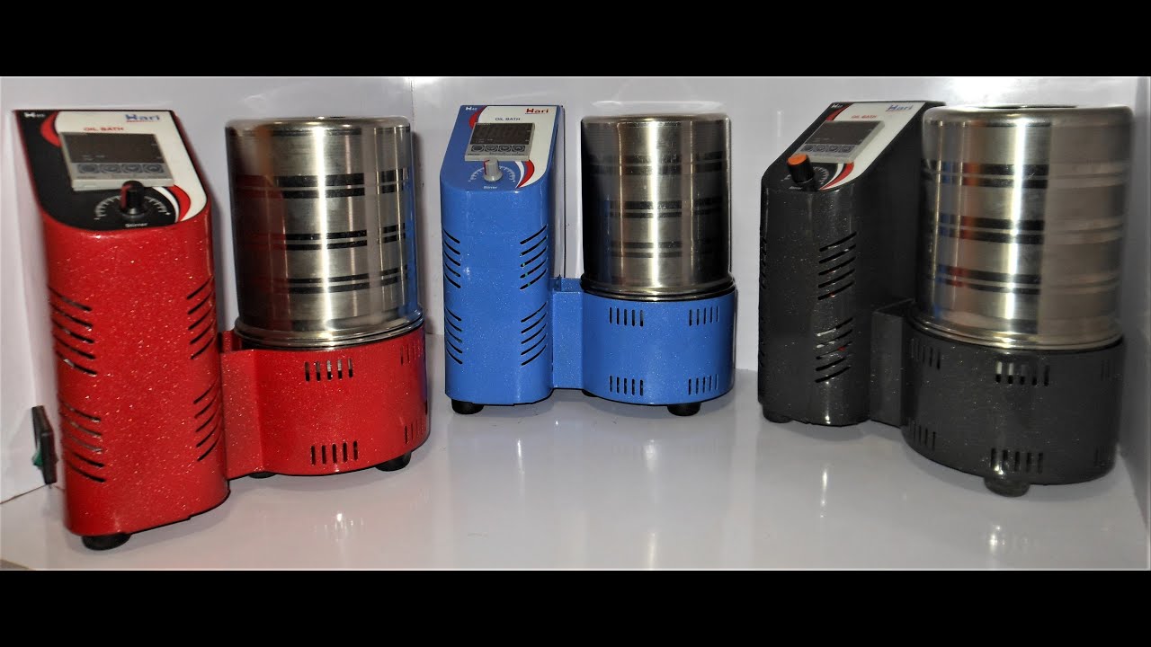 Oil Bath Temperature Calibrator, +91 9004534569 - YouTube