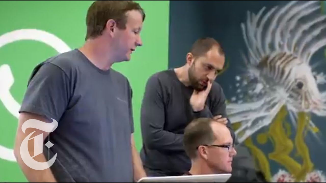 WhatsApp Messenger: Meet the Founders | The New York Times - YouTube