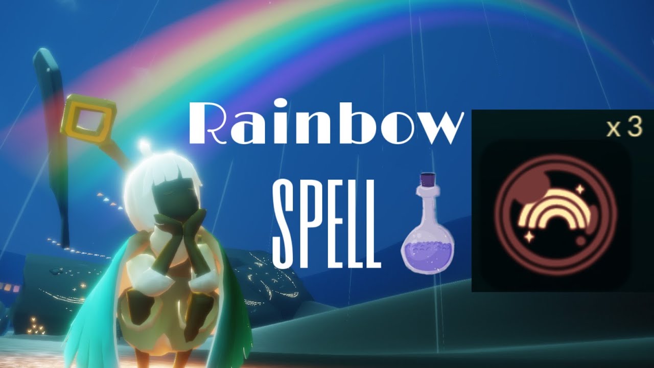 Sky | Children of the Light | Rainbow Spell - YouTube
