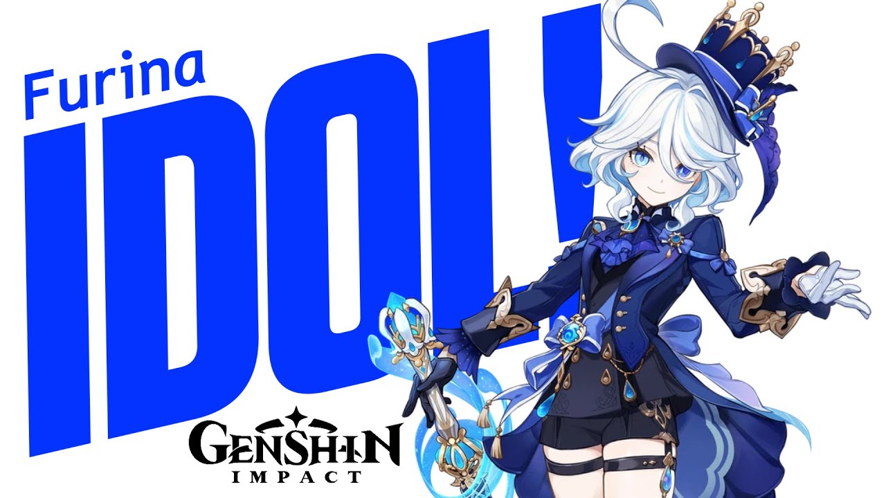 GENSHIN IMPACT: FURINA IDOL! - YouTube