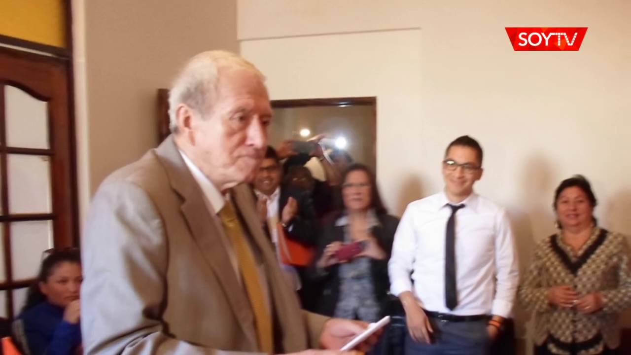 Daniel Adaro y su candidatura a alcalde: “Estoy seguro que ganaré ...