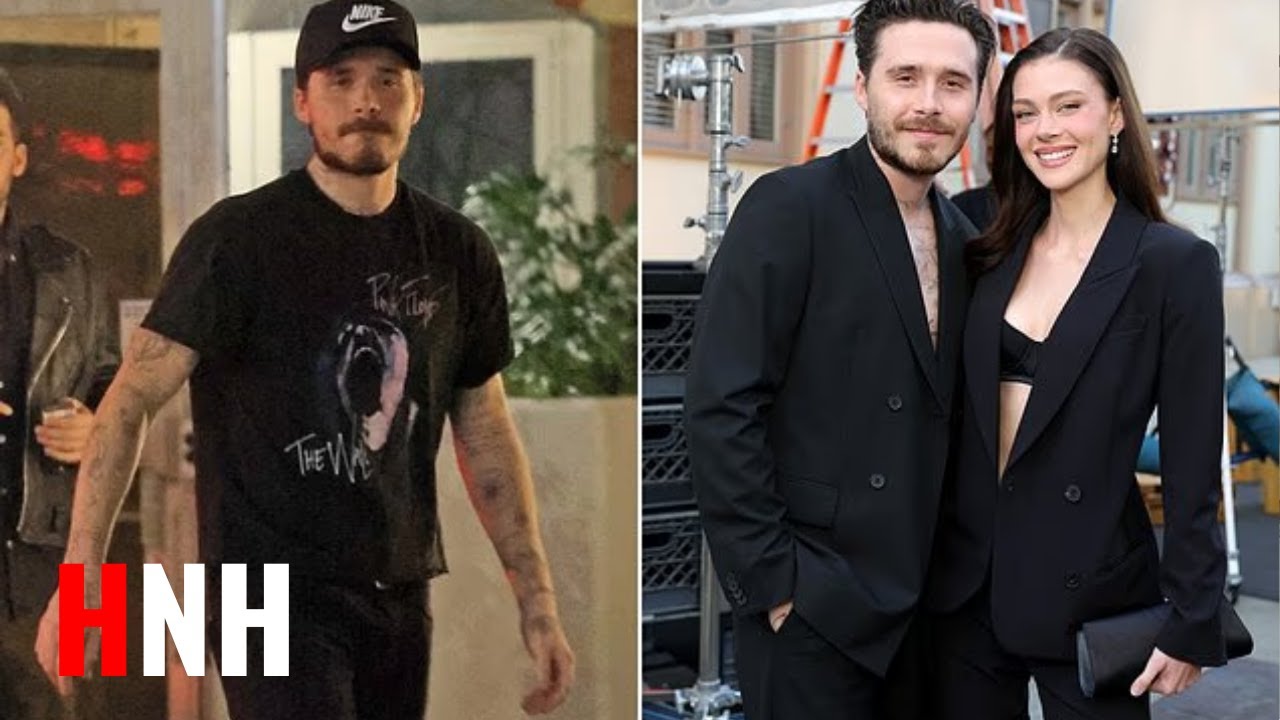 Brooklyn Beckham parties with pals reconcile estranged parents David ...