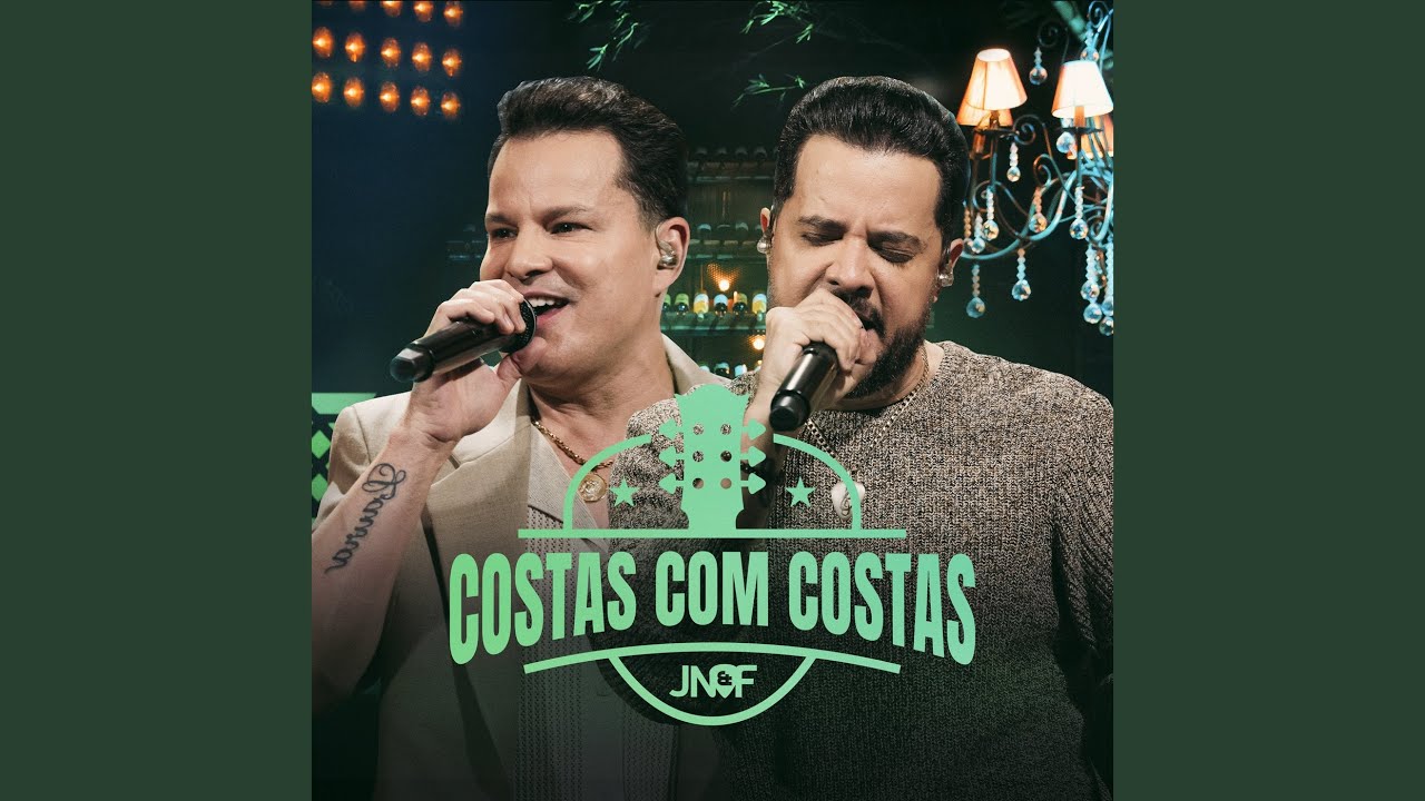 Costas Com Costas (Ao Vivo) - YouTube