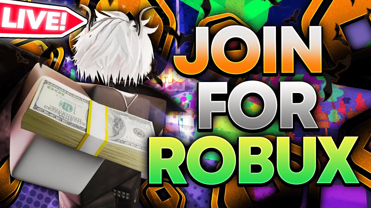 🔴LIVE | Giving Robux To Viewers!!! - Gift TTS = ON (100 Robux Minimum ...