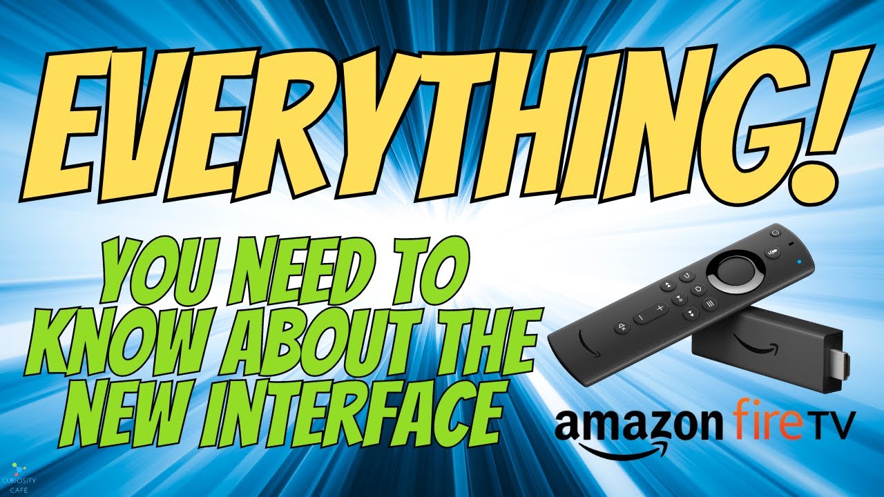 🌀 TOP 3 THINGS YOU NEED TO KNOW ABOUT THE NEW FIRESTICK INTERFACE! 🌀 ...