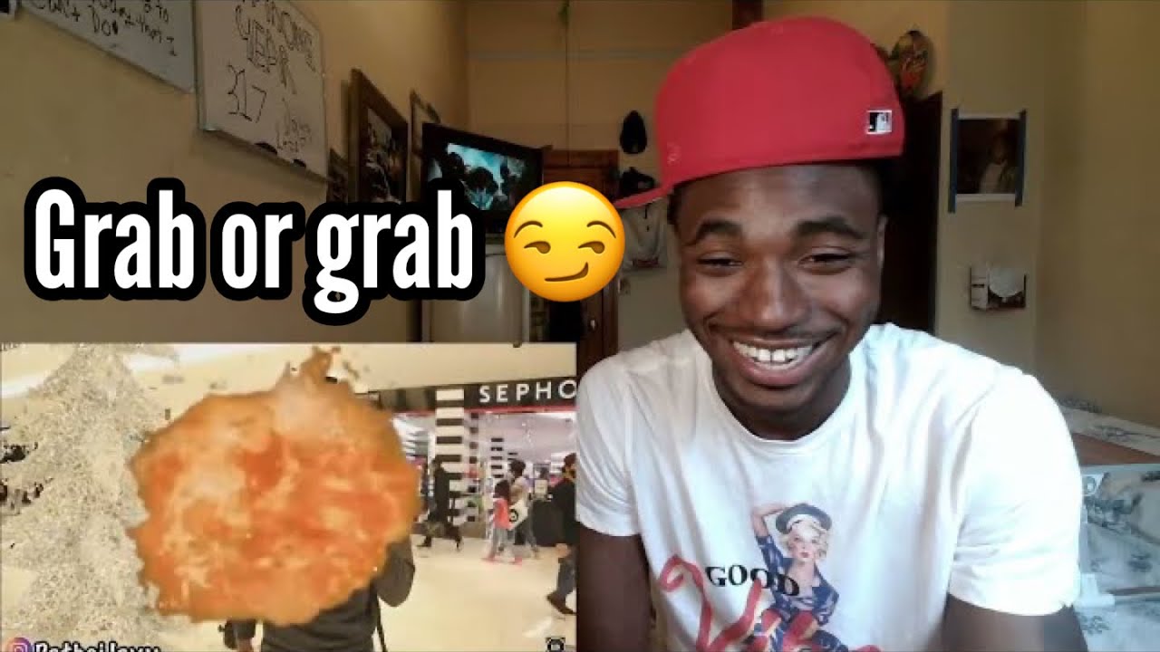 Kiss or Grab 😘👋🍑 (PARODY) (Reaction) - YouTube