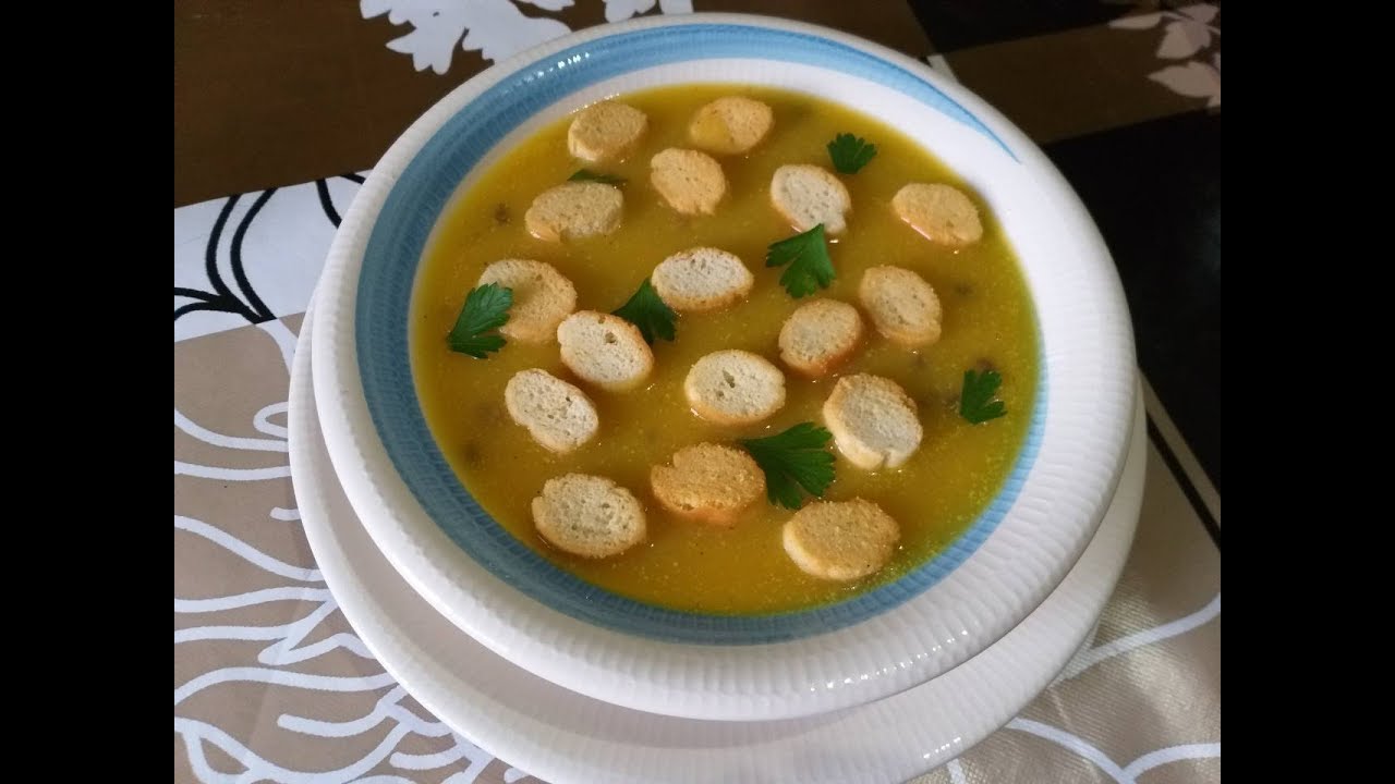 Corbe Shtepie me Kepurdha për 25 min. Vegetable Soup - YouTube