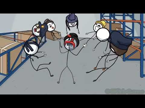 Henry stickman Yelling - YouTube
