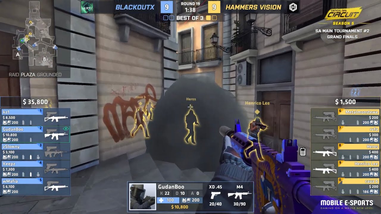 Critical Ops / Circuit finals x HMRS Main Highlights & ELITE OPS - YouTube