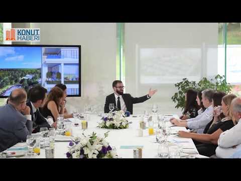 Atmaca Gayrimenkul Bahçeşehir'deki yeni projelerini tanıttı