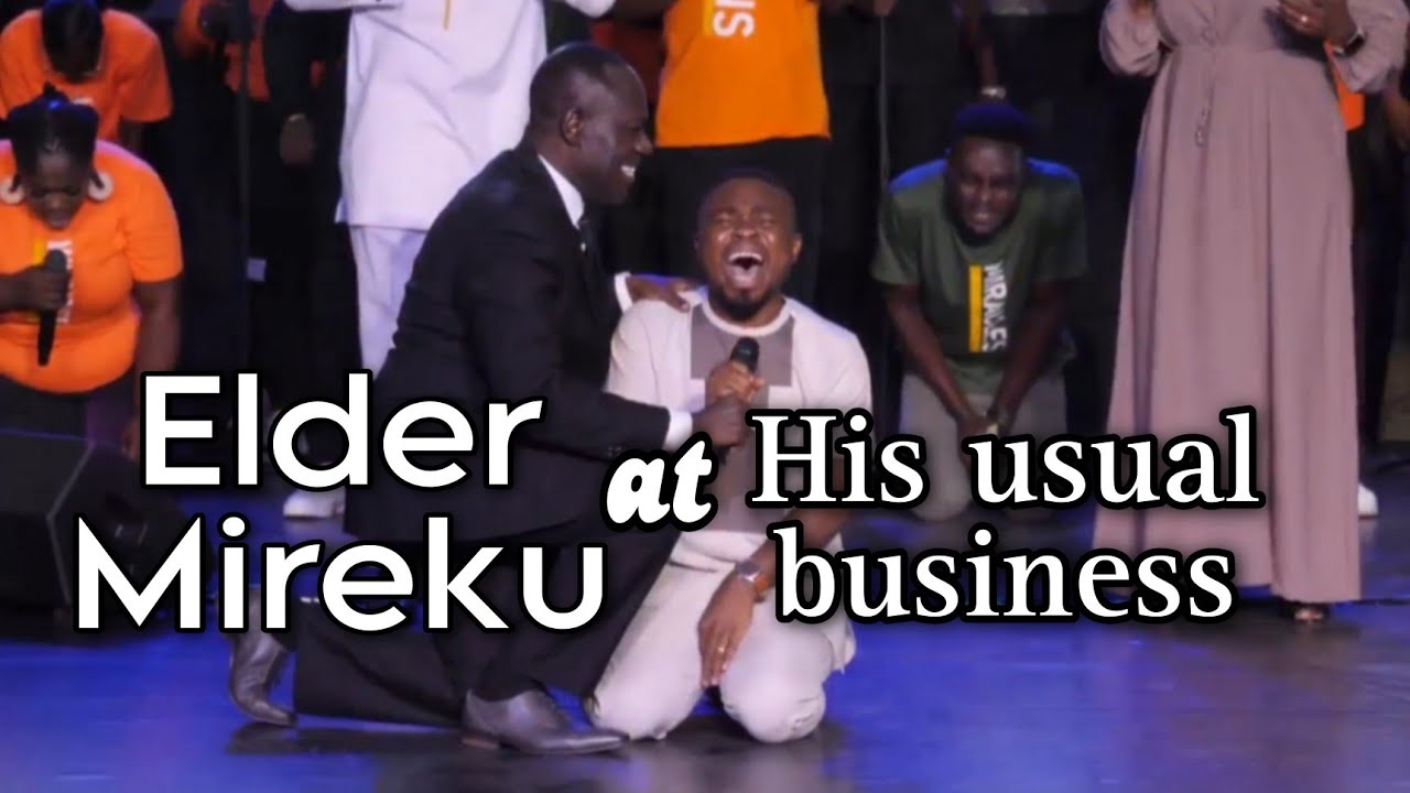 Feel God's Presence As Never Before With Elder Mireku. Incredible ...