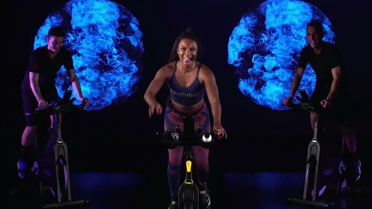 Cycle Burn by Virgin Active Revolution w/Jocy - YouTube